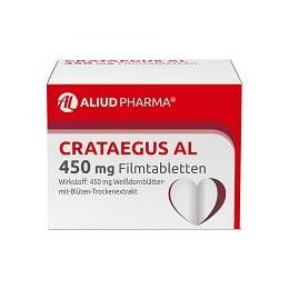 CRATAEGUS AL 450 mg Filmtabletten 100 St