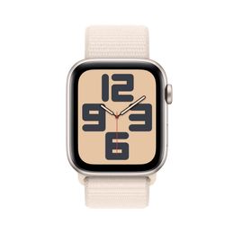 Apple Watch Series SE 2 (2022) GPS 44 mm - Aluminium Polarstern - Sport loop Polarstern
