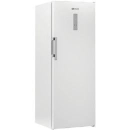 Bauknecht Gefrierschrank "GKN PI19170C", Energieeffizienz: C (A-G), silber (weiß), B:70cm H:191,2cm T:81,3cm, Gefrierschränke