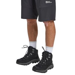 Jack Wolfskin Herren Wanderschuh "CYROX TEXAPORE MID M", Gr. 12,5phantom, Oberstoff: Synthetik; ;Obermaterial 2: Textile; Futter: Texapore Core