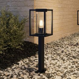 LUCANDE Wegeleuchte Ferda, 60 cm, anthrazit, IP44