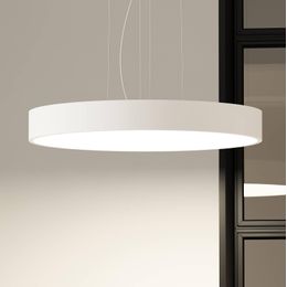 ARCCHIO LED-Hängelampe Noabelle, Ø 80 cm, weiß, Metall