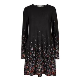 Apricot Kleid Damen Größe 44 grün / helllila / pink / schwarz Winterkleid