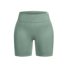 Smilodox Amaze Pro High Waist Performance Shorts Damen Gr&ouml;&szlig;e M oliv