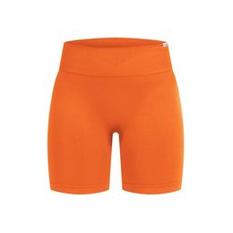 Smilodox Workout Pants female Orange size M