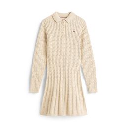 Tommy Hilfiger Kleid M&auml;dchen Gr&ouml;&szlig;e 110 beige
