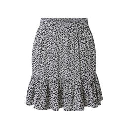 ABOUT YOU Rock 'Alita' Damen Größe 40 schwarz / weiß