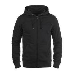 !Solid Sweatjacke 'Berti' Herren Gr&ouml;&szlig;e S schwarz