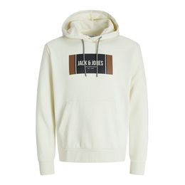 Jack & Jones Jack & Jones Sweatshirt 'JJHayato' male White size XL
