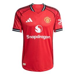 adidas Performance Trikot 'Manchester United 25/26 Authentic' Herren Größe M goldgelb / rot / schwarz / weiß