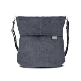 Zwei Mademoiselle M12 - Schultertasche 32 cm (cord-mocca) in cord-polar | Gr.: onesize