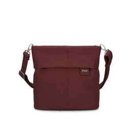 Zwei Mademoiselle M8 - Schultertasche 25 cm (sage) in rubin | Gr.: onesize