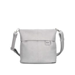 Zwei Mademoiselle M8 - Schultertasche 25 cm (sage) in nubuk-ice | Gr.: onesize