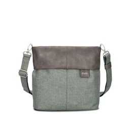 Zwei Olli OT8 - Schultertasche 25 cm (salbei) in salbei | Gr.: onesize