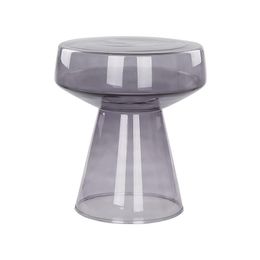 Beliani Beistelltisch LAGUNA in Grau - (W) 37 x (H) 43 x (L) 37 cm | Gr.: onesize