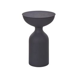 Beliani Beistelltisch COTA in Schwarz - (W) 36 x (H) 56 x (L) 36 cm | Gr.: onesize