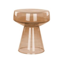 Beliani Beistelltisch LAGUNA in Braun - (W) 37 x (H) 43 x (L) 37 cm | Gr.: onesize
