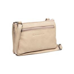 The Chesterfield Brand Osaka Umhängetasche Leder 22 cm in beige | Gr.: onesize