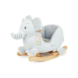 Bieco Spielwaren Schaukeltier Elefant Tiko in Grau | Gr.: onesize