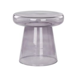 Beliani Beistelltisch CALDERA in Grau - (W) 39 x (H) 40 x (L) 39 cm | Gr.: onesize