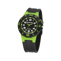 SINAR Quarzuhr XB-20-3 in schwarz | Gr.: onesize