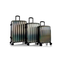 Heys Astro 4 Rollen Kofferset 3-teilig mit Dehnfalte in charcoal | Gr.: onesize