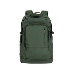 Travelite Basics - Rucksack 15.6" 48 cm (black) in oliv | Gr.: onesize