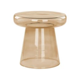 Beliani Beistelltisch CALDERA in Braun - (W) 39 x (H) 40 x (L) 39 cm | Gr.: onesize