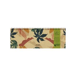 Korsch Kalender - Tischkalender Edition Natur Dschungel 2026 quer | Gr.: onesize