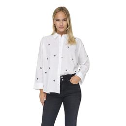 Only Bluse ONLNEW LINA GRACE in Wei&szlig; | Gr.: M