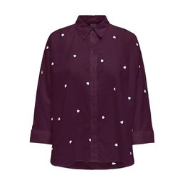 Only Bluse ONLNEW LINA GRACE in Rot | Gr.: S