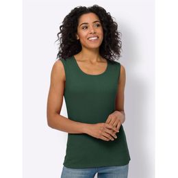 Sieh an! Shirttop in moos | Gr.: 48