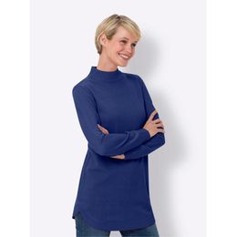 Sieh an! Pullover in royalblau | Gr.: 38