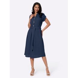 Sieh an! Kleid in dunkelblau | Gr.: 54