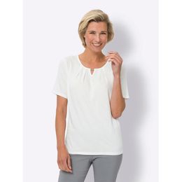 Sieh an! Kurzarmshirt in ecru | Gr.: 56