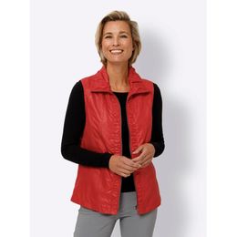 Sieh an! Weste in rot | Gr.: 44