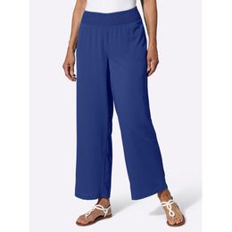 Sieh an! Schlupfhose in royalblau | Gr.: 46