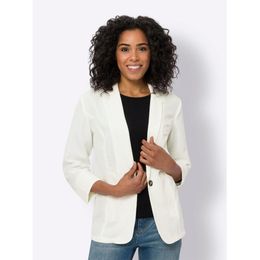 Sieh an! Blazer in ecru | Gr.: 52