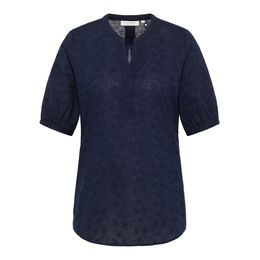 Eterna Bluse REGULAR FIT in navy | Gr.: 42
