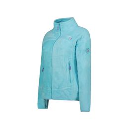 Geographical Norway Fleecejacke in Türkis | Gr.: S