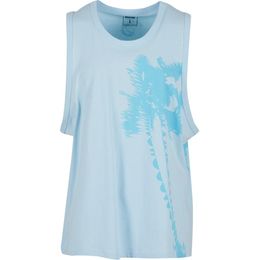 Just Rhyse Tank-Tops in lightblue | Gr.: M