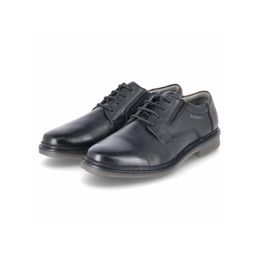 Bugatti Schnürhalbschuh in schwarz | Gr.: 40