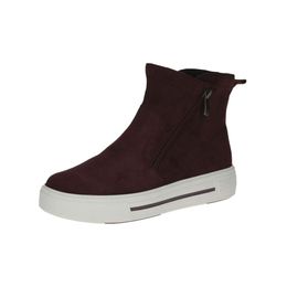 Caprice Stiefelette in BORDEAUX SUEDE | Gr.: 38,5