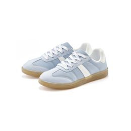 Lascana Sneaker in hellblau/weiß | Gr.: 36