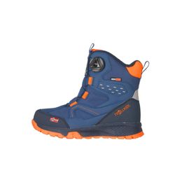 Trollkids Winterboots "Kirkenes" in Dunkelblau | Gr.: 35