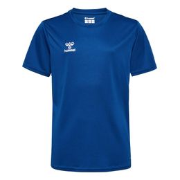 Hummel T-Shirt Hmlessential Multisport Kinder in TRUE BLUE | Gr.: 104