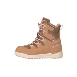 Trollkids Winterboots Finnmark in brown | Gr.: 32