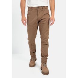 Camel Active Tapered Fit Chino in Braun | Gr.: W36/L30