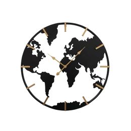 Boltze Wanduhr in schwarz | Gr.: onesize
