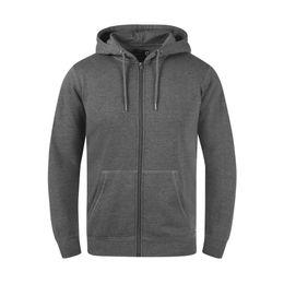 !Solid Kapuzensweatjacke SDBerti Zip-Hood in Grau | Gr.: XXL